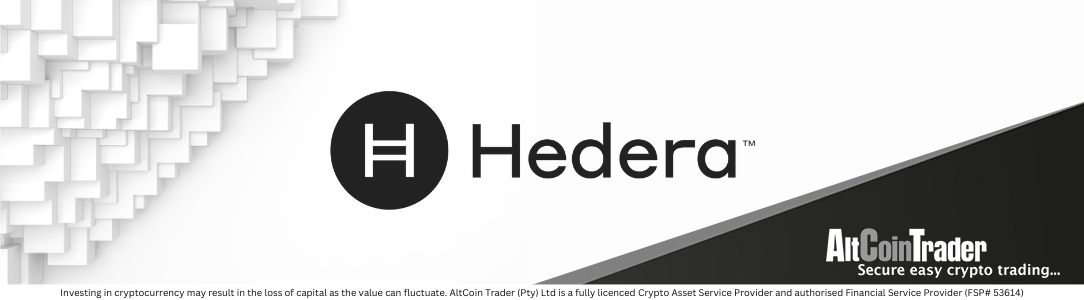AltCoinTrader lists HBAR | South Africa's Largest Crypto Exchange